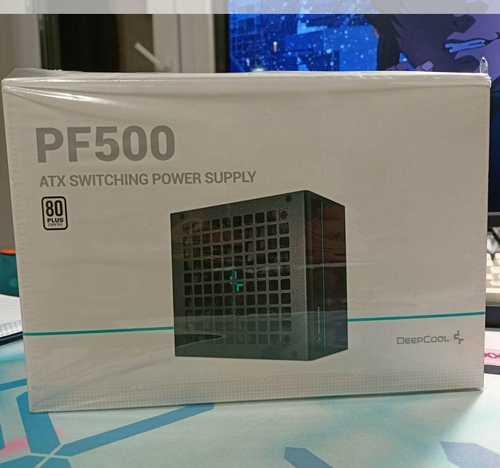 Блок питания deepcool PF500