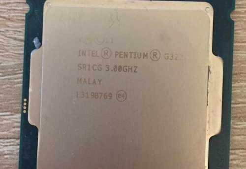 Процессор Intel Pentium G 3220