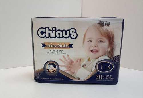 Новые одноразовые подгузники Chiaus Airy Soft