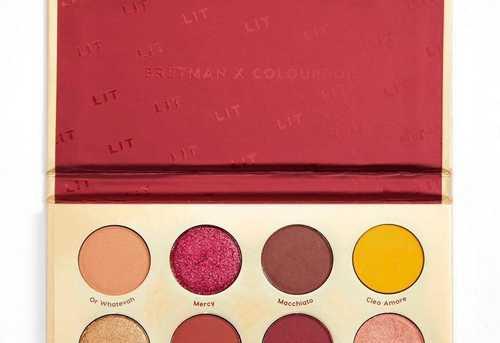 Лимитированная палетка теней Colourpop Lit