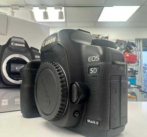 Фотоаппарат, Canon EOS 5D Mark II body
