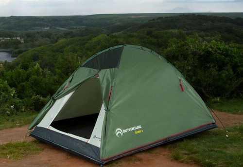 Палатка двухместная outventure