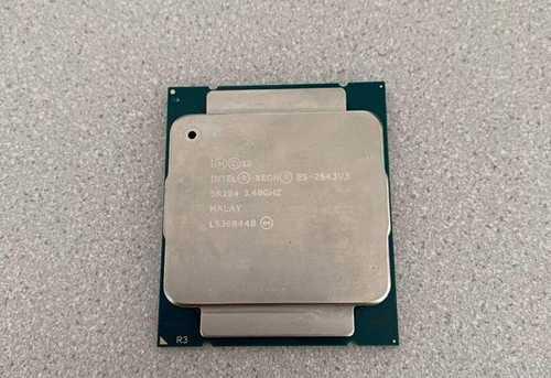 Процессор Intel Xeon E5-2643 v3 3.4GHz