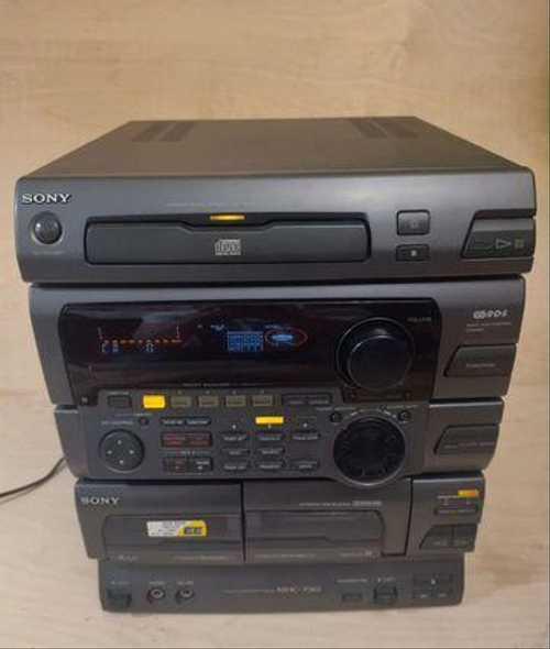 Музыкальный центр sony HCD-H790