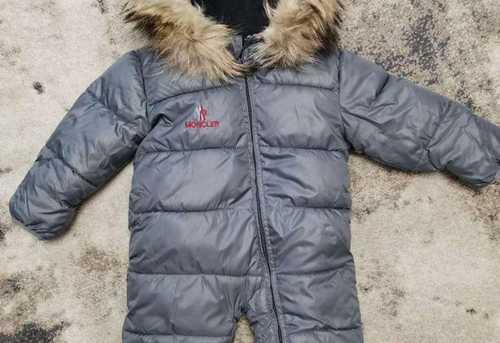 Комбинезон зимний Moncler