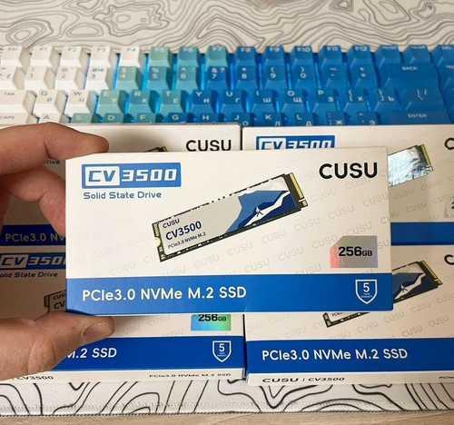 SSD Cusu m2 nvme 256 GB