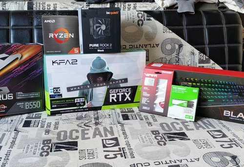 Игровой компьютер Ryzen 5600x/rtx 3070 8GB