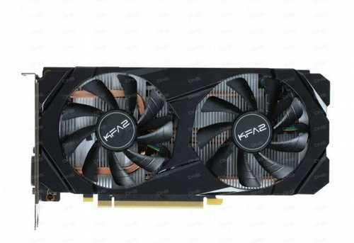 Видеокарта KFA2 GeForce GTX 1660 super 1-Click OC