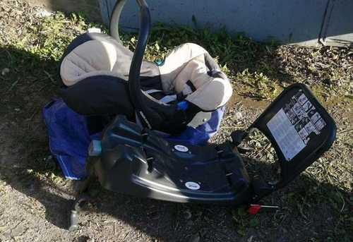 Автолюлька Britax Romer baby safe с isofix