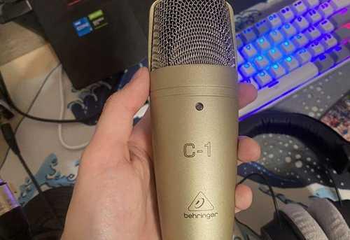 Студийный микрофон behringer c-1