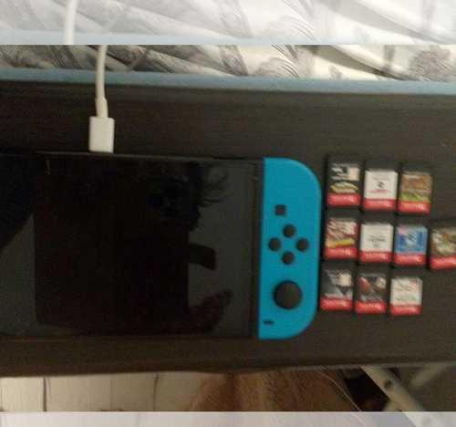 Игровая приставка nintendo switch oled 64 гб