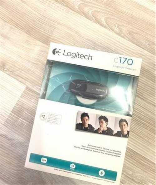 Веб-камера Logitech C170 новая