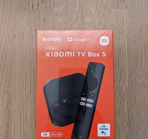 Xiaomi Mi box s gen2