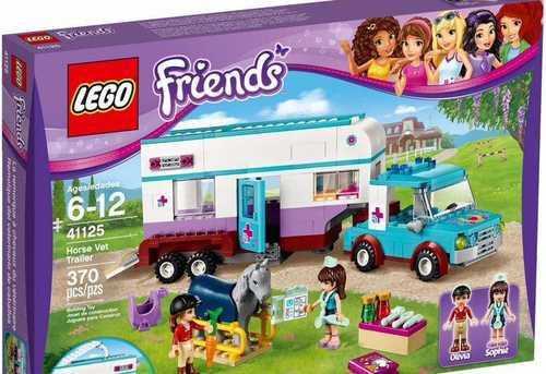 Lego friends ветеринарная машина 41125