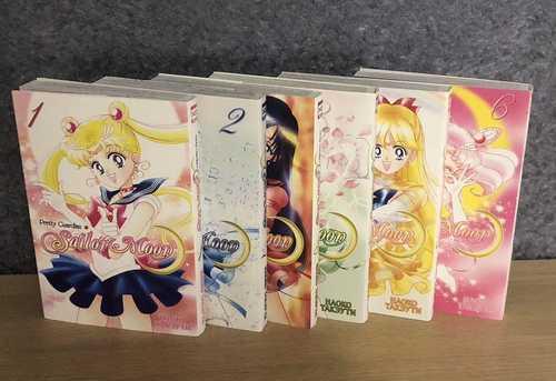 Манга sailor moon 1-6 комплектом