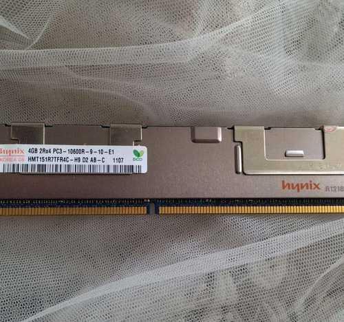 Оперативная память ddr3 ecc reg 1333