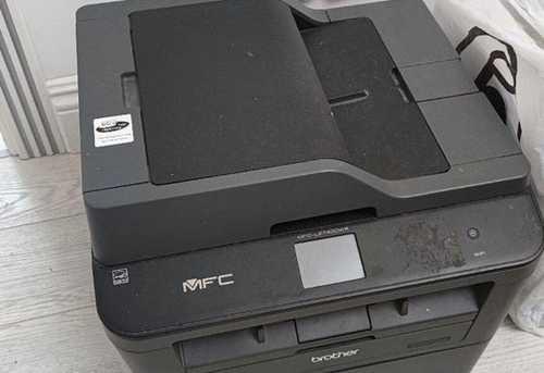 Цветной лазерный принтер мфу brother mfc l274