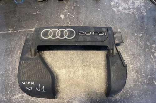 Крышка двигателя Audi A3 8P AXW