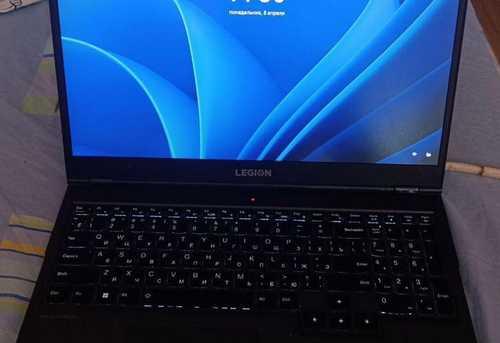 15.6" Ноутбук Lenovo Legion 5 15IMH6 черный