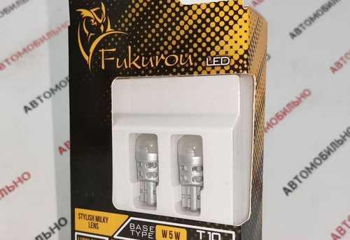 LED-лампы W5W 12V 5000K 0.6W LED-series fukurou