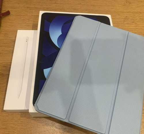 Apple iPad Air 5 64gb   Apple pencil 2gen