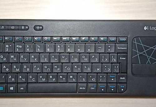 Беспроводная клавиатура с тачпадом Logitech K400r