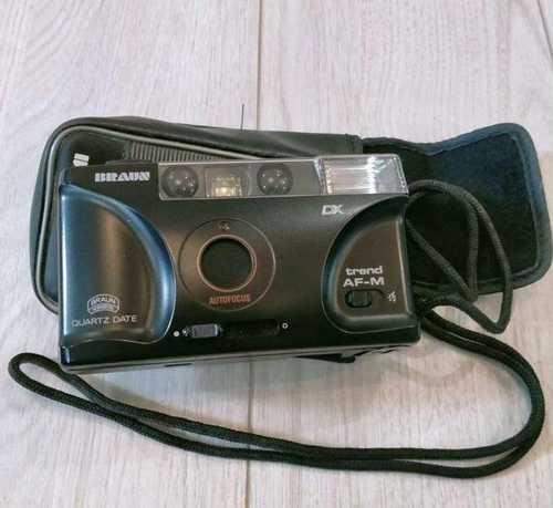 Плёночный фотоаппарат Braun trend AF-M, работает