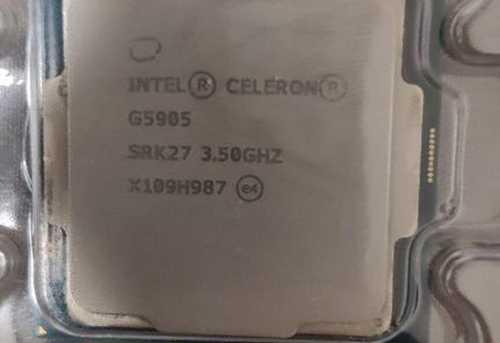 Процессор intel celeron g5905