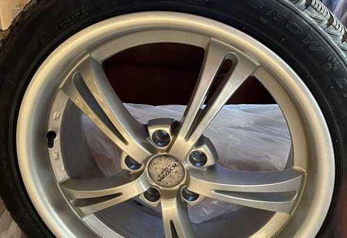 Комплект колёс Triangle Snow-LL01 225/45 R18