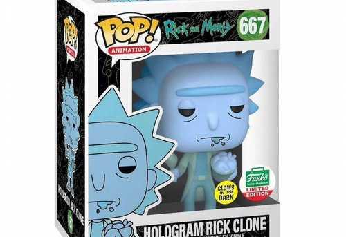 Funko pop rick morty