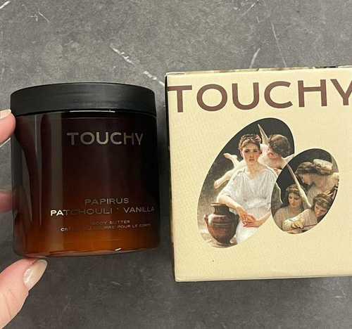 Touchy papirus patchouli, vanilla