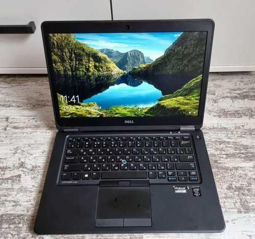 Ноутбук Dell latitude E7450