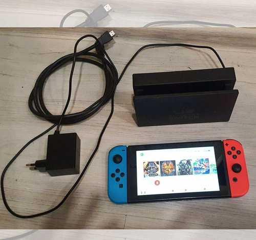 Nintendo switch прошитая
