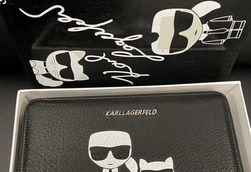 Мужской кошелек портмоне Karl Lagerfeld