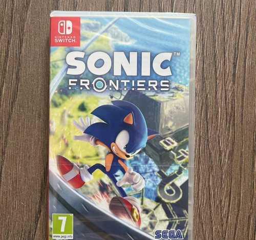 Sonic frontiers nintendo switch Новый