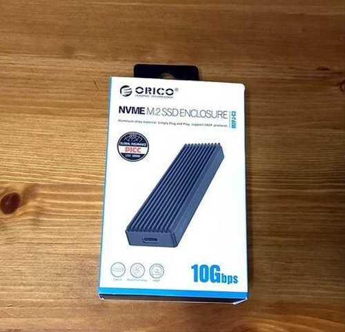 Бокс для SSD orico M2PJM-C3 M.2 NVMe PCiE