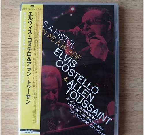 DVD Elvis Costello & Allen Toussaint (Japan) EX