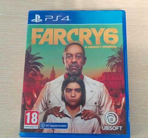 Playstation 4 диск FAR CRY 6