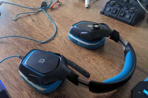 Игровые наушники logitech g430