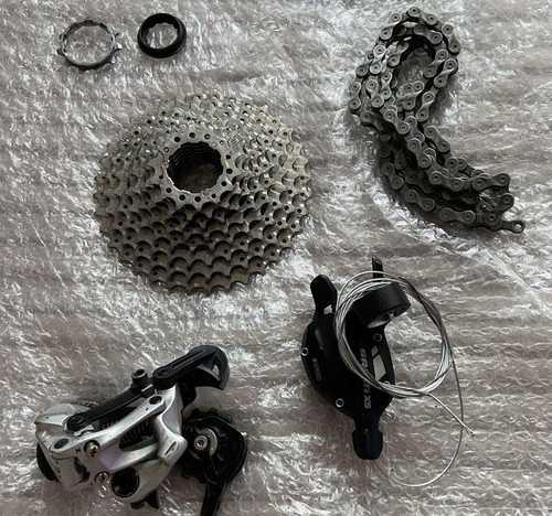 Трансмиссия sram x5
