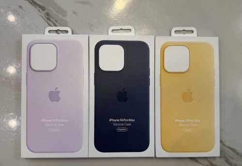 Чехол apple silicone iPhone 14 pro max оригинал