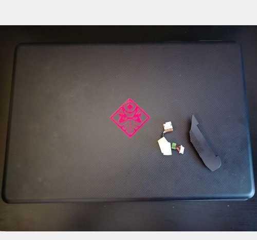 Ноутбук hp на запчасти