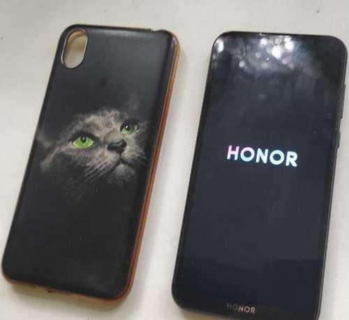 Телефон смартфон Honor 8S 32гб чёрный