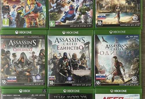 Игры для Xbox One, Xbox series X, S