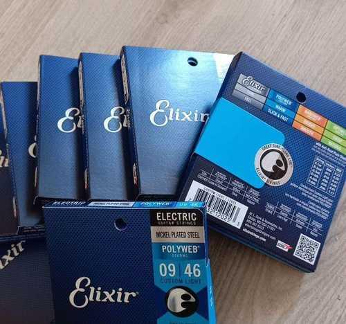 Продам струны Elixir