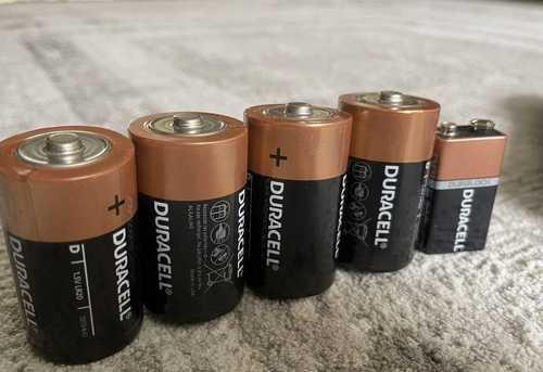 Батарейки duracell D