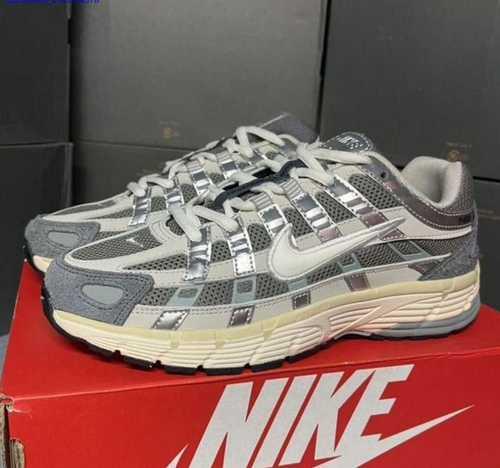 Кроссовки nike p-6000 flat pewter оригинал