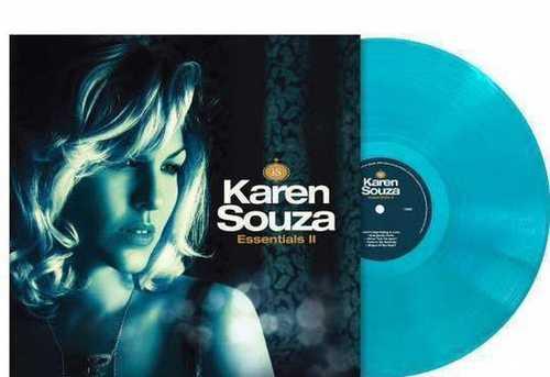 Karen Souza - Essentials II(Blue )(LP)