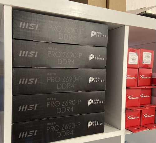 Материнская плата MSI PRO Z690-P DDR4