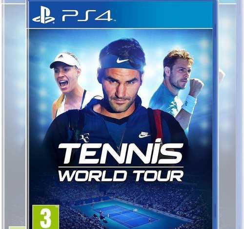 Tennis World Tour PS4, русские субтитры